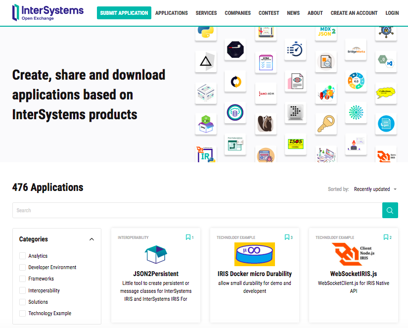 ¿Cómo usar InterSystems Open Exchange? | InterSystems Developer Community