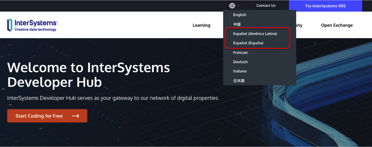 InterSystems Developer Hub, el nuevo portal para los desarrolladores