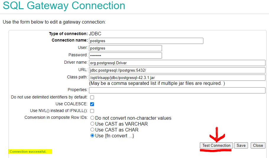 Migración De Base De Datos Usando Sqlgateway Intersystems Developer