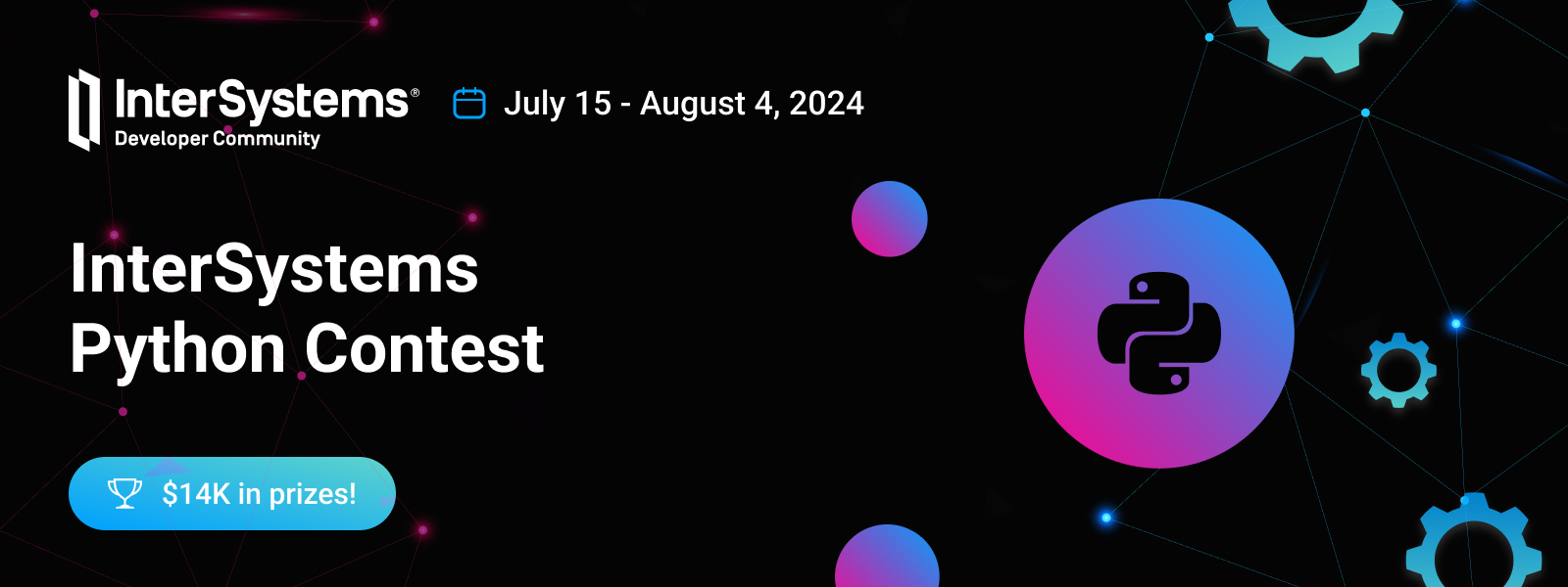 Concurso InterSystems Python 2024 | InterSystems Developer Community