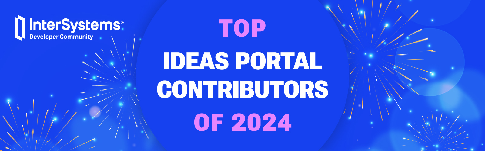 Principales Contribuidores de Ideas de InterSystems en 2024 | InterSystems