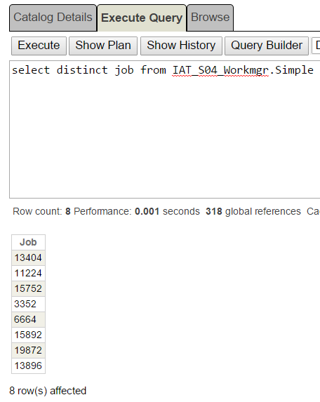 Ejemplo sencillo de paralelización con WorkMgr | InterSystems Developer