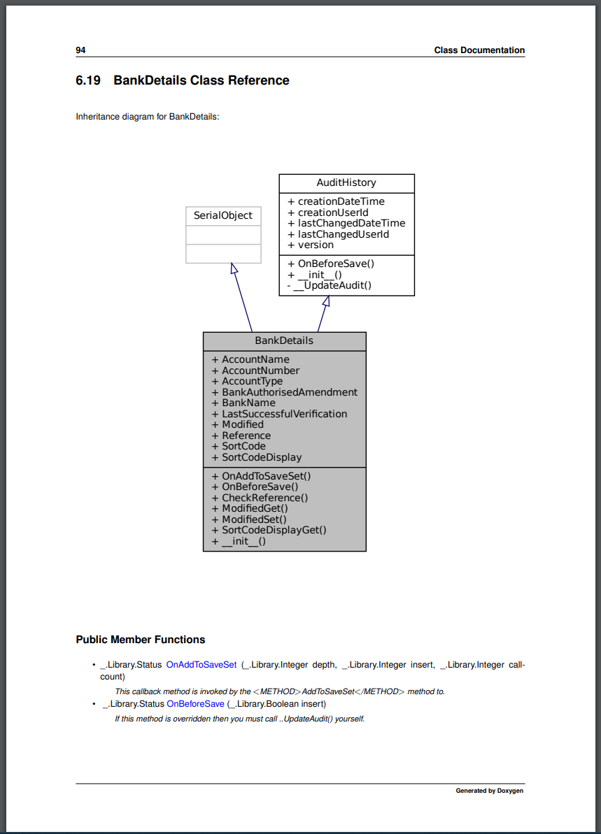 Generar documentación de clases en PDF utilizando Doxygenerate ...