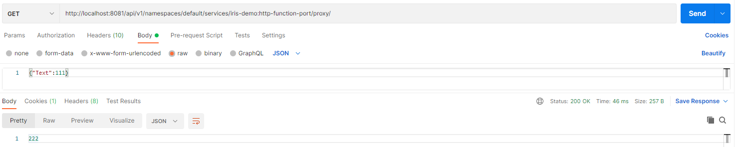Cómo ejecutar InterSystems IRIS en modo FaaS con Kubeless | InterSystems