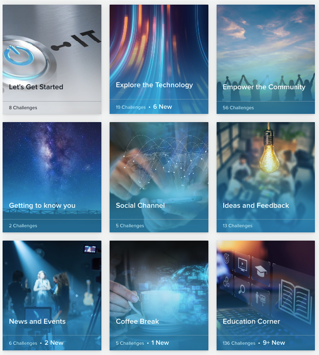 Nueva organización de los retos en Global Masters | InterSystems Developer