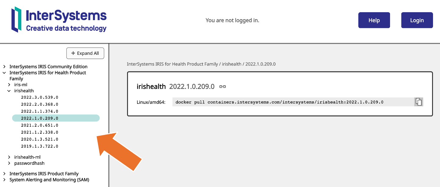 Lanzamiento de la interfaz de usuario web del Registro de Contenedores de