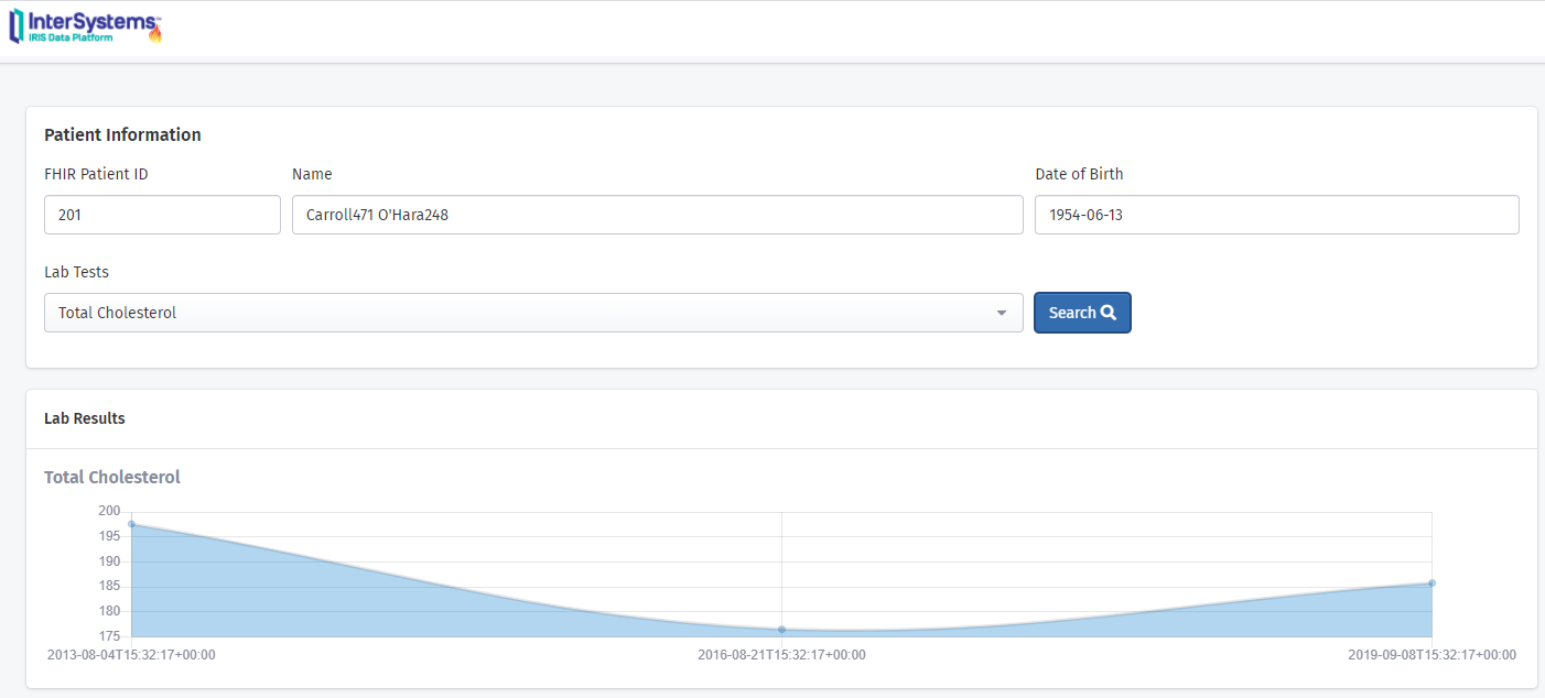 Cómo obtener información de FHIR usando SQL | InterSystems Developer