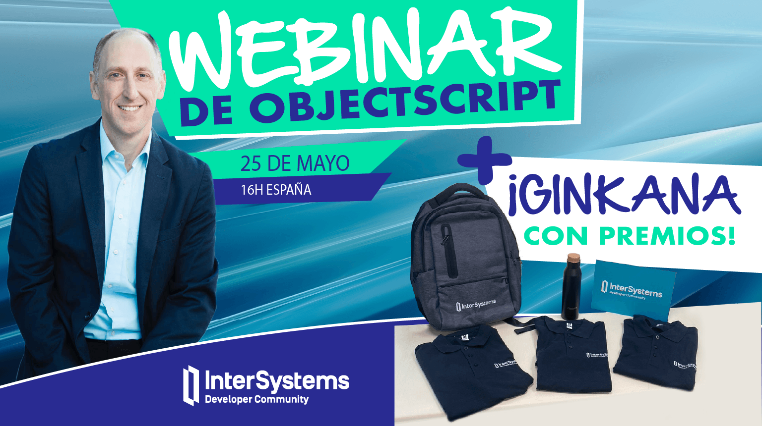 Nuevo webinar en español: "Aprende ObjectScript desde cero" | InterSystems